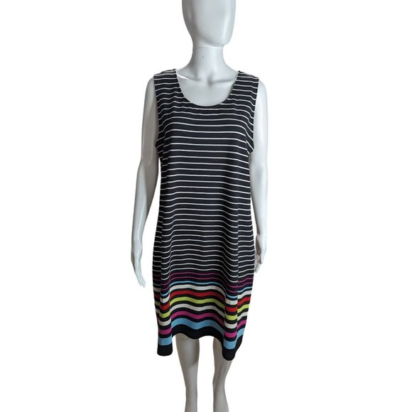 Christopher & Banks | Dresses | Christopher Banks Striped Summer Dress ...
